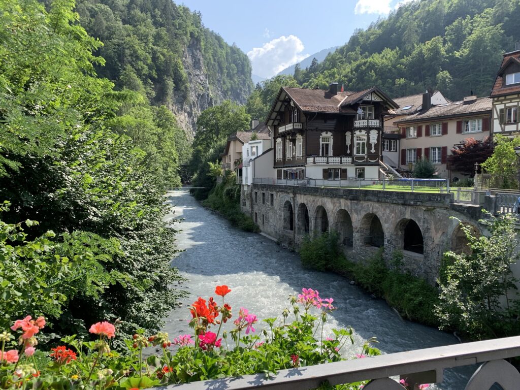 How to Experience the Refreshing Thermal Tamina Gorge and Attention ...